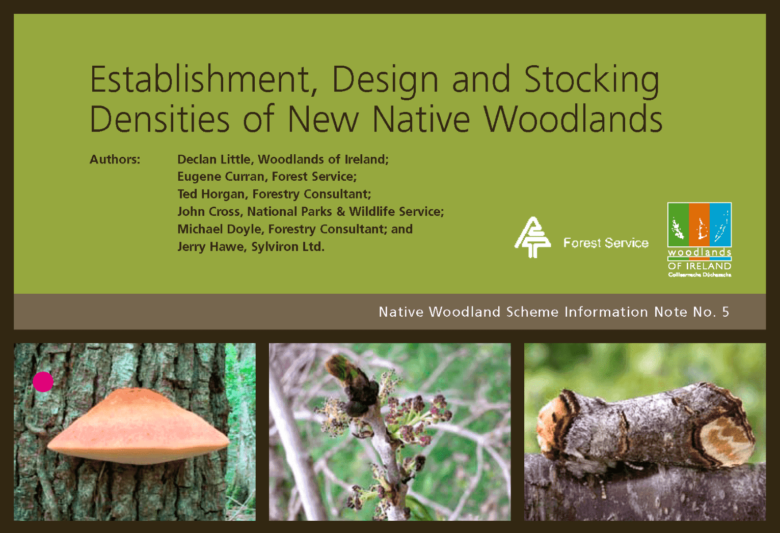 Native Woodland Information Notes – Woodlands of Ireland