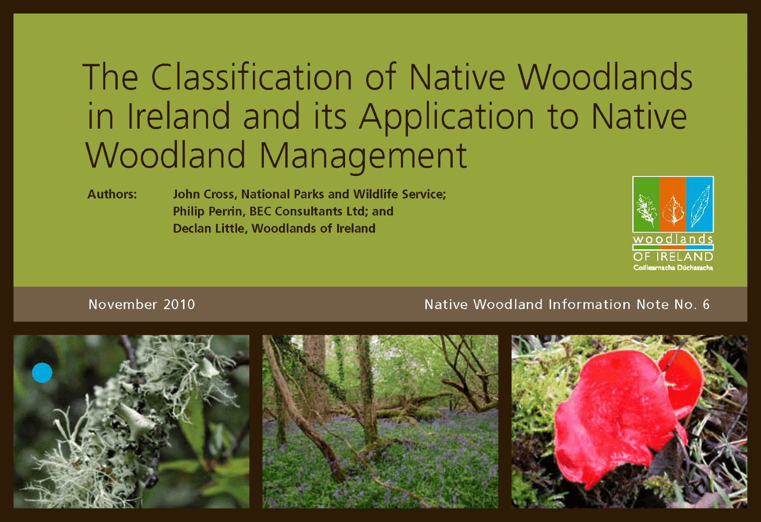 Native Woodland Information Notes – Woodlands of Ireland